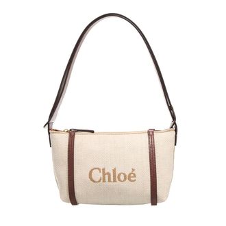 Chloé Hobo Bags - Chloe Ccarry - Gr. unisize - in Beige - für Damen