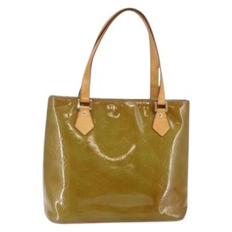 Louis Vuitton Pre-owned Leder louis-vuitton-Taschen - - Pre-owned - Damen - Gr&uuml;n - ONE SIZE