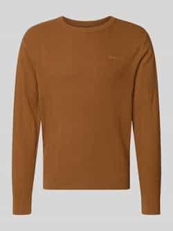 GANT Regular Fit Pullover aus Baumwoll-Woll-Mix