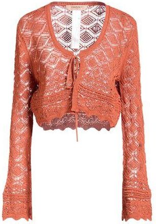 Twin-Set MAILLE - Cache-coeur sur YOOX.COM