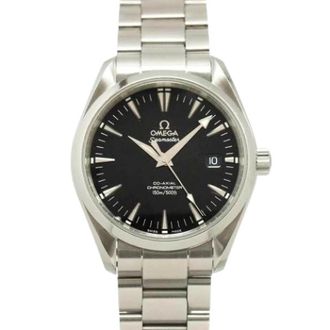 Omega Montre Vintage Pre-owned - Homme - Pre-owned - Noir - Taille: ONE Size