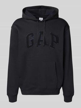 GAP Hoodie mit Logo-Detail und K&auml;nguru-Tasche