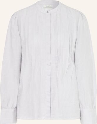 Marc O'Polo Marc Opolo Leinenbluse blau