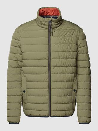Fynch-Hatton Steppjacke mit Stehkragen