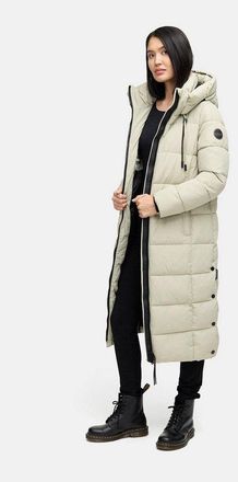 Marikoo Winterjacke Nadeshikoo XIV extra langer Winter Mantel gesteppt