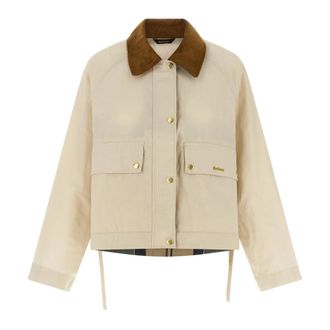 Barbour Medland Showerproof Jacket - - Jackets - Damen - Beige - XL