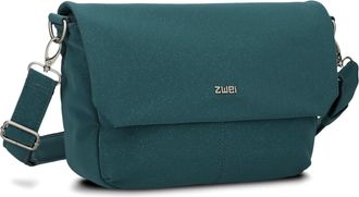 zwei Damen Handtasche Mademoiselle.M M60 Umh&auml;ngetasche 3 Liter breite Crossbody-Bag Magnetklappe Rei&szlig;verschluss inklusive Schl&uuml;sselband klassisch-elegante 