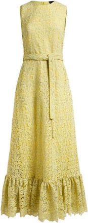 Etro Femme, Robes, Jaune, Taille: 36 FR Maxi Robes