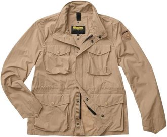 Blauer Veste coupe-vent Whipple - Homme - Vestes - Brun - Taille: XL