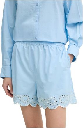 Stine Goya Damen, Shorts, Blau, SGr&ouml;&szlig;e