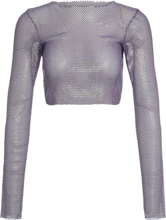 Santa Brands Femme, Tops, Violet, Taille: 40 FR Hauts
