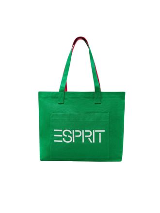 Esprit Tote Bag aus Baumwolle mit Logodesign