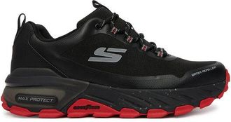 Skechers Trekkingschuhe MAX PROTECT PROMOTE 237669/BKRD Schwarz