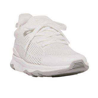 FitFlop Fit Flop - FFX Sneaker f&uuml;r Damen, Jerseyware (Wei&szlig;/Grau)