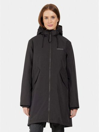 Didriksons 1913 Parka Fia 505372 Schwarz Relaxed Fit