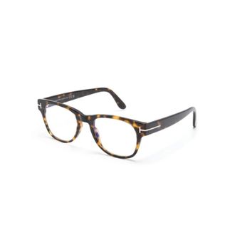 Tom Ford unisex, Accessoires, Brun, Taille: 52 MM Monture optique