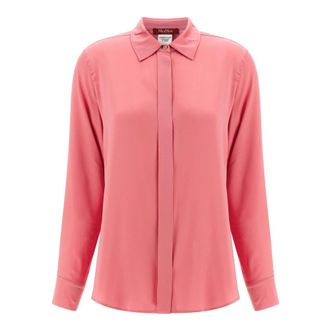 Max Mara Xero Shirt - - Blouses & Shirts - Damen - Rosa - M