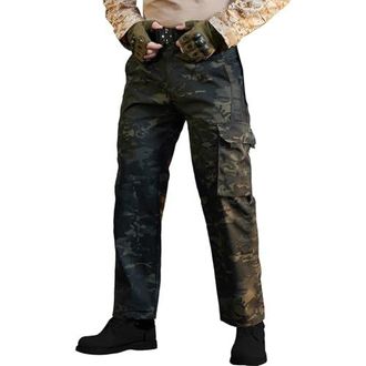 Generic Pantalon de marche et de randonn&eacute;e pour homme - Pantalon tactique &agrave; s&eacute;chage rapide respirant pour la p&ecirc;che, lescalade, le voyage, le cargo - Pantalon 