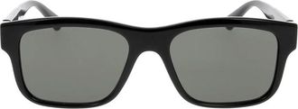 Gucci Square-frame Sonnenbrillen - - Accessories - unisex - Schwarzk - ONE SIZE