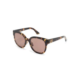 Miu Miu Sonnenbrille - - Accessories - Damen - Braun - 55 MM