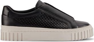 Clarks Femme Mayhill Bay Basket, Black Leather, 38 EU