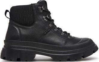 Karl Lagerfeld Schn&uuml;rstiefeletten Trekka KL25246 Schwarz