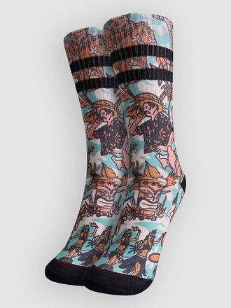 Loose Riders Global Alliance Aloha Socken blue