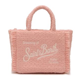 MC2 Saint Barth Colette Tweed Tasche - - Bags - Damen - Rosa - ONE SIZE