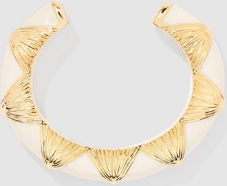 Aurélie Bidermann Bracelet Rosario Ivoire