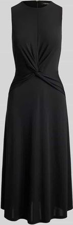 Lauren Ralph Lauren Kleid mit Knotendetail in der Taille