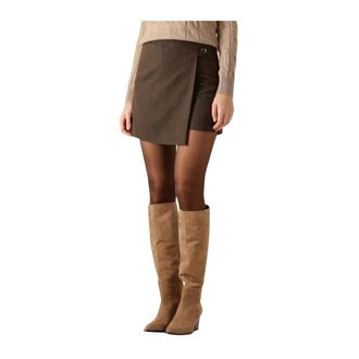 Another Label Damen, Röcke, Braun, LGröße