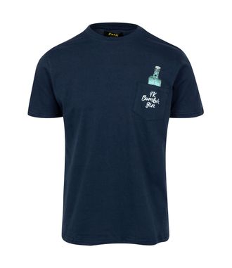 F**k Project T-shirts et polos bleu marine