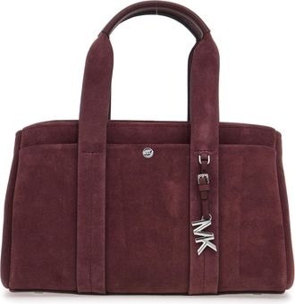 Michael Kors SM EW SATCHEL OXBLOOD