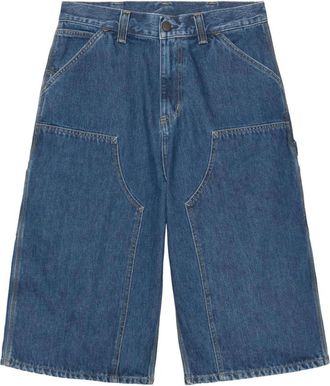 Carhartt Work in Progress Homme, Shorts, Bleu, Taille: XS Bermuda en jean
