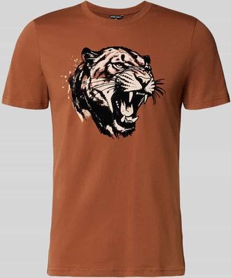 Antony Morato Regular Fit T-Shirt mit Motiv-Print