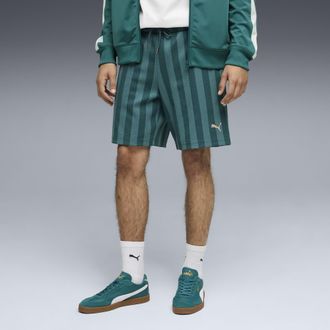 Puma Class 8 Shorts Herren, Kleidung, Gr&uuml;n, XS