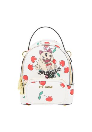 Mymo RUCKSACK RUCKSACK Frauen Wei&szlig;