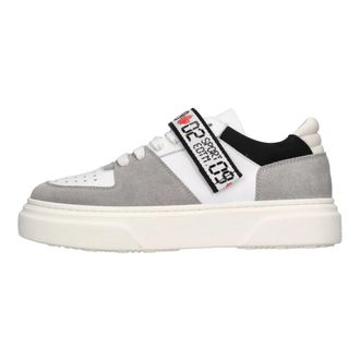 Dsquared2 Sneakers aus Wildleder und Stoff - - Shoes - Damen - Mehrfarbig - 40 EU