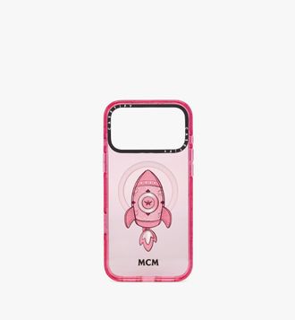MCM iPhone 17 Pro Max Impact-iPhone-H&uuml;lle MCM X CASETiFY mit Raketenmotiv