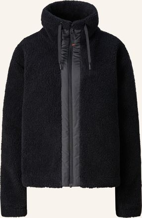 Bogner Fire + Ice Fire+Ice Midlayer-Teddy-Jacke Ninetta schwarz