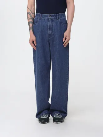 Fendi Jeans Homme couleur Bleu