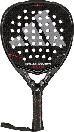 adidas Metalbone Carbon 2026 Padelschl&auml;ger schwarz 453g