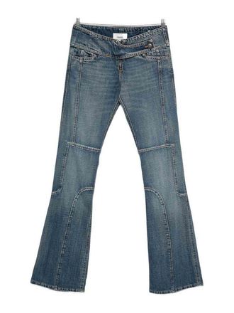 Coperni Jean Bootcut - Bleu
