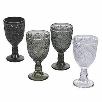 Villa D'Este Home Tivoli Marrakech Stones 4er Set Glas 240ml