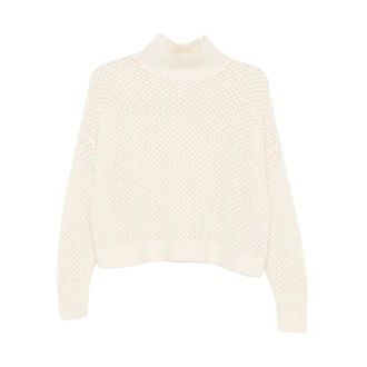 Antonelli Rollkragenpullover - - Knitwear - Damen - Wei&szlig; - S