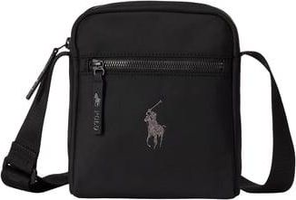 Polo Ralph Lauren Sac &agrave; bandouli&egrave;re &agrave; logo
