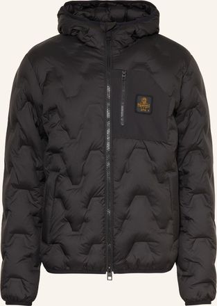 RefrigiWear Refrigiwear Lightweight-Daunenjacke Graphite schwarz