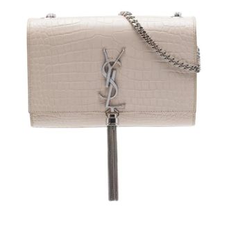 Saint Laurent Pre-owned Kate Schultertasche - - Pre-owned - Damen - Beige - ONE SIZE