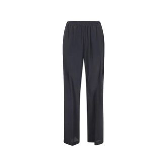 Seventy Straight Hosen - - Trousers - Damen - Schwarzk - XL