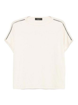 Fabiana Filippi T-Shirt - Blanc